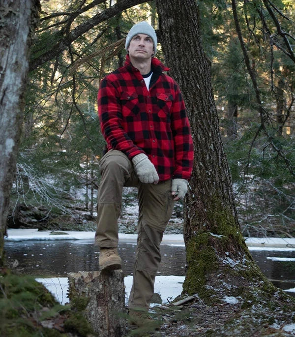 Shop Warm Shackets For Cold Weather – FlannelGo