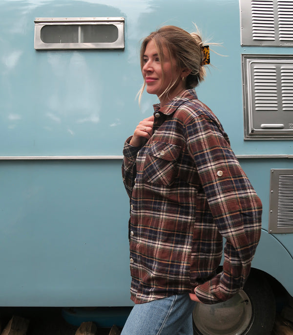 Women's Flannel Shirt – Page 2 – FlannelGo