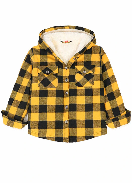Girl's Flannel Jackets – FlannelGo