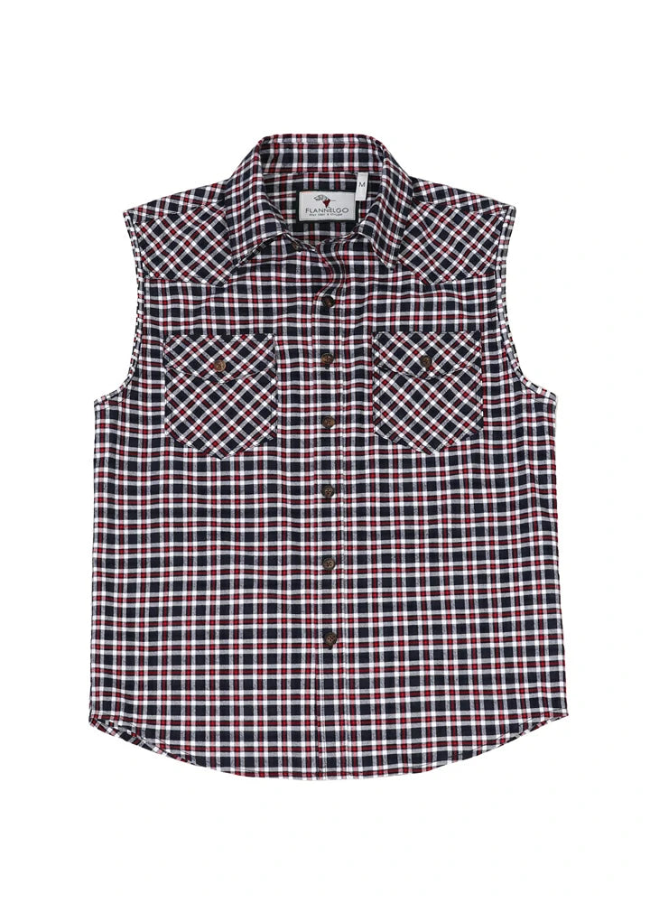 Men's Flannel Cotton Plaid Vest – FlannelGo