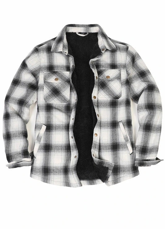 40%OFF On New Arrival Flannel Shacket – FlannelGo