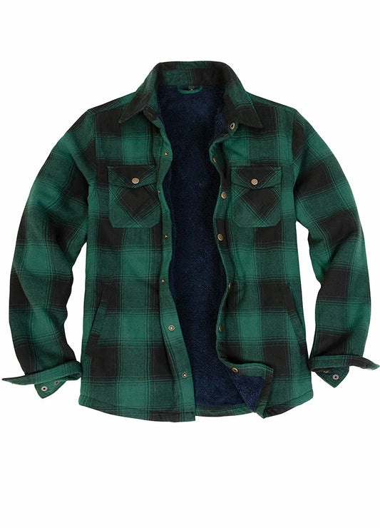 40%OFF On New Arrival Flannel Shacket – FlannelGo