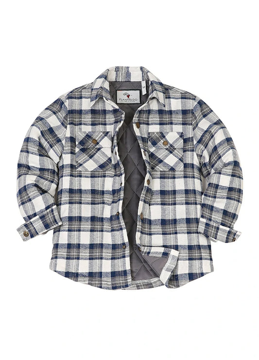 Girl's Flannel Jackets – FlannelGo