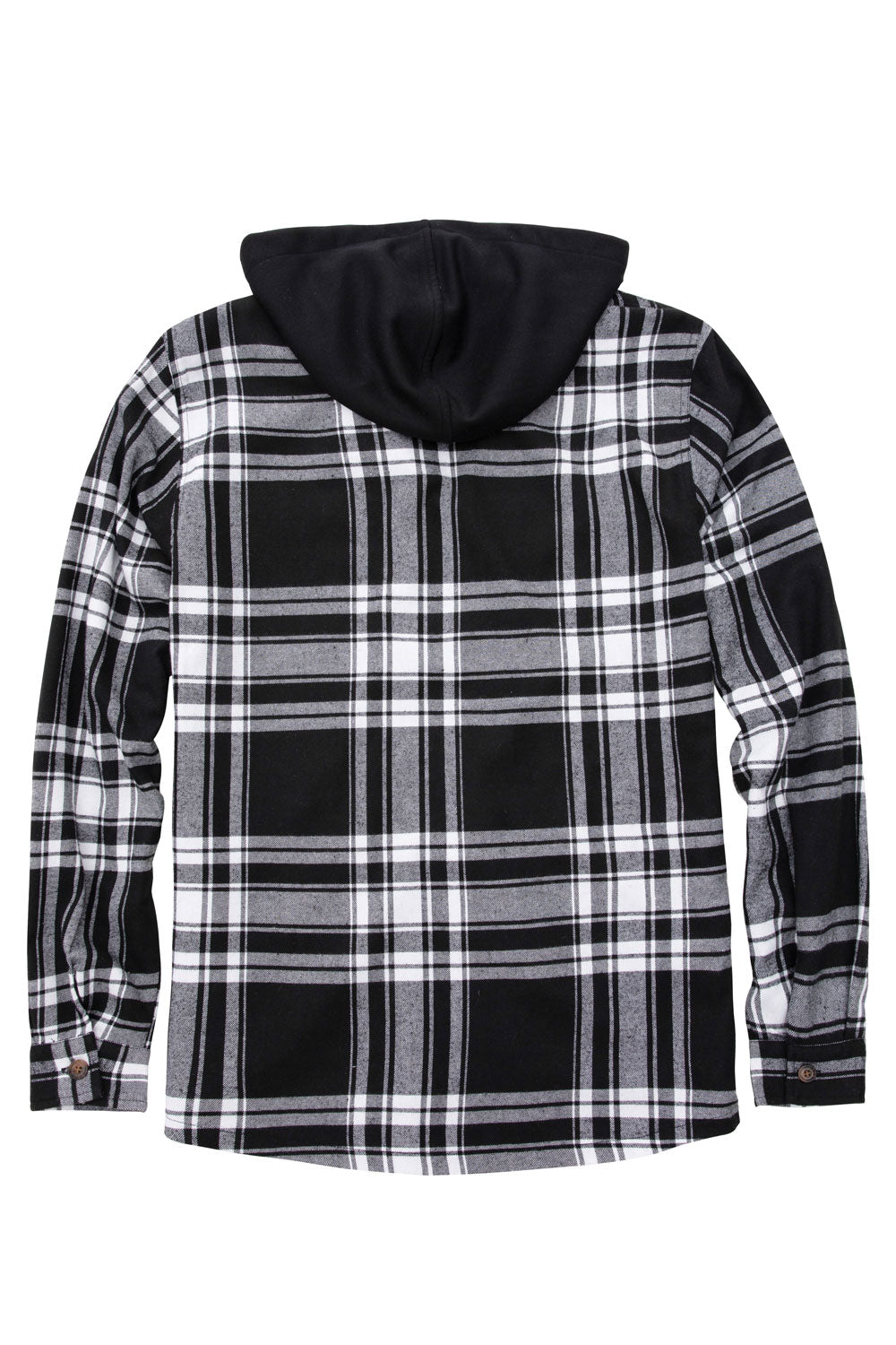Men's Full Zip Up Flannel Hoodie – FlannelGo